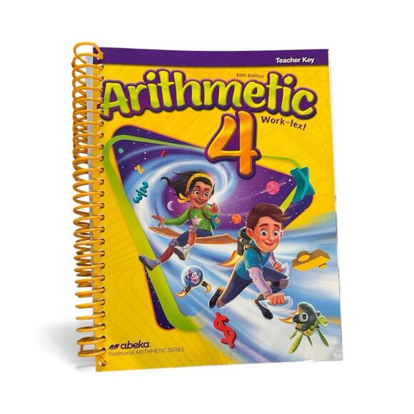 Abeka | Accents | New Abeka 4th Grade Arithmetic 4 Homeschool Bound ...